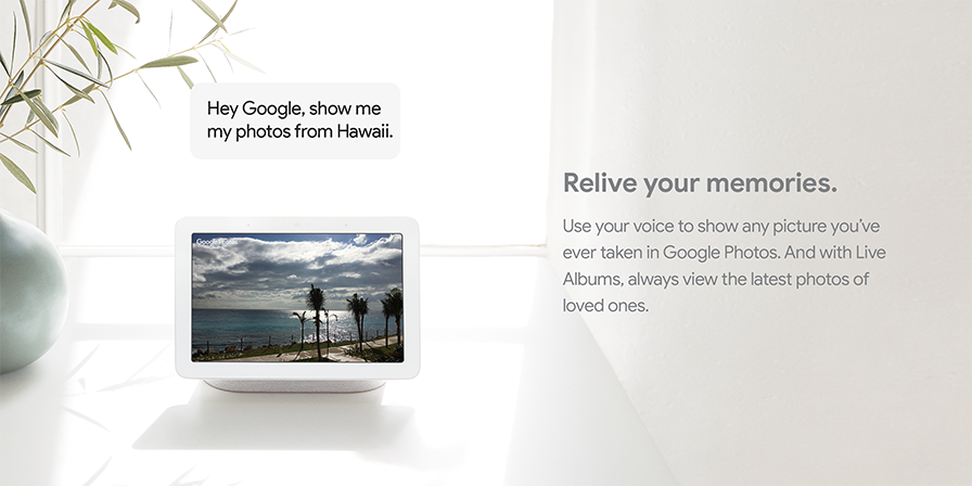 Relive your memories.