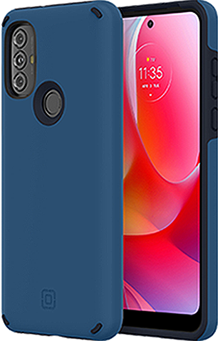 Incipio Duo Case for Motorola Moto G Power 2022 - Blue | UScellular