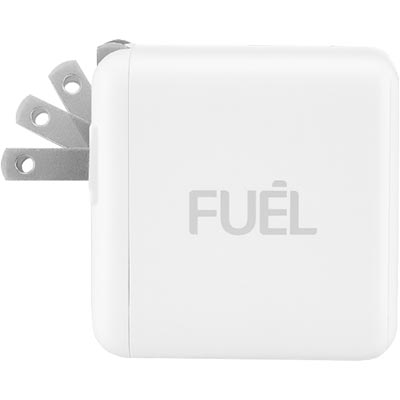 FUEL 50W Dual USB-C Power Adapter product image