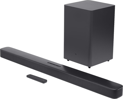 JBL Bar 2.1 Deep Bass Wireless Soundbar - Black | UScellular