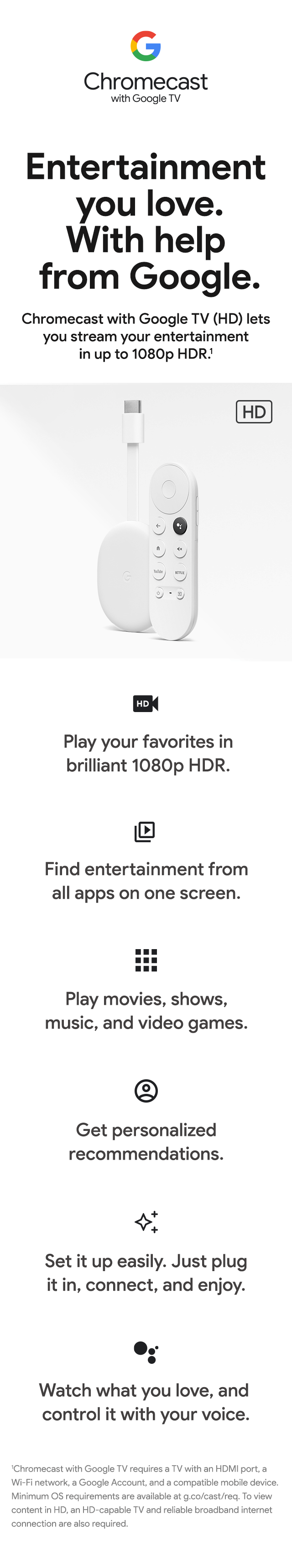 Chromecast with Google TV. - mobile