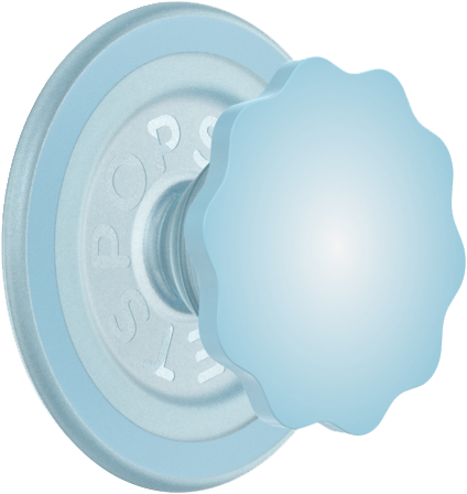 Popsockets Magsafe Flower Blue