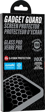 Gadget Guard Glass Plus Pro Screen Protector for the iPhone 16 Pro Max