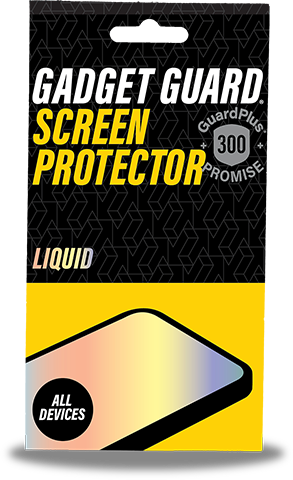 Gadget Guard Liquid + 300 Sachet Screen Protector