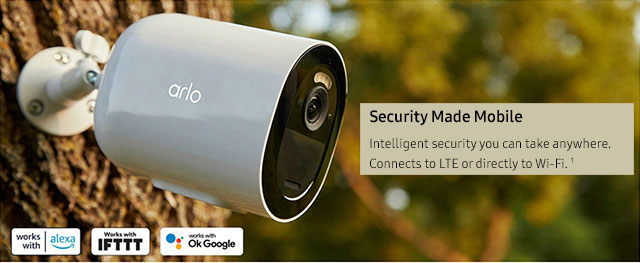 Arlo Go 2 Camera - Security Made Mobile - mobile