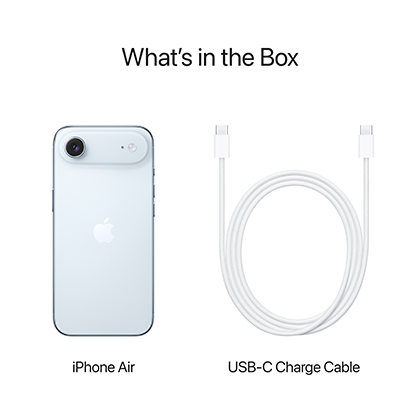 Apple iPhone Air Sky Blue 256GB